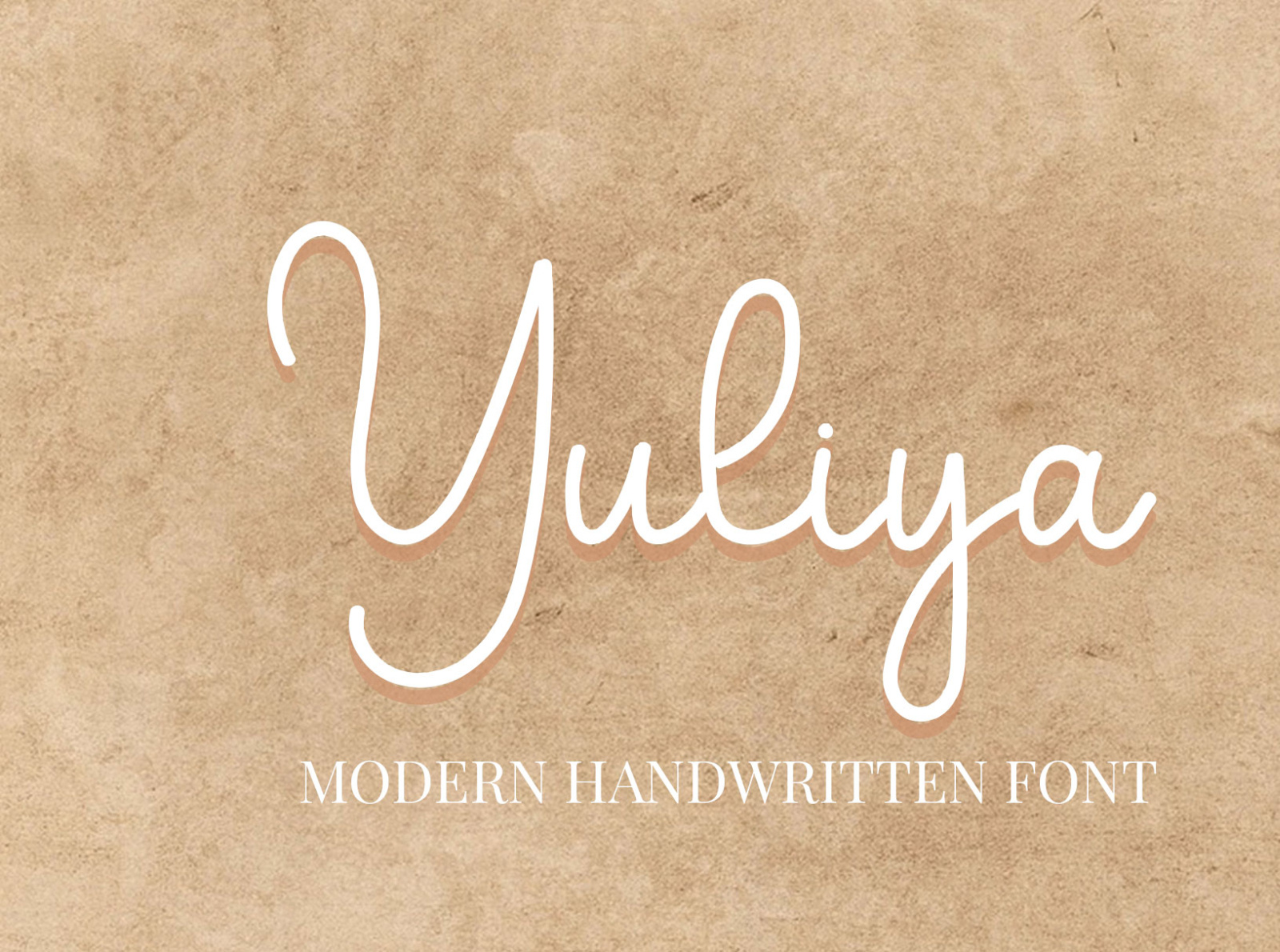Yuliya Font by Chatype Studio on Dribbble