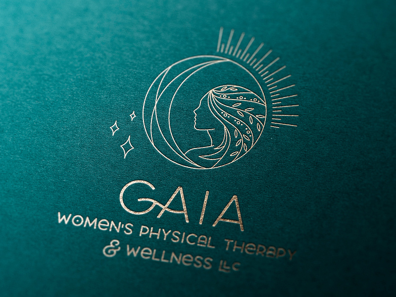 GAIA Logo Design by Sam Stone on Dribbble