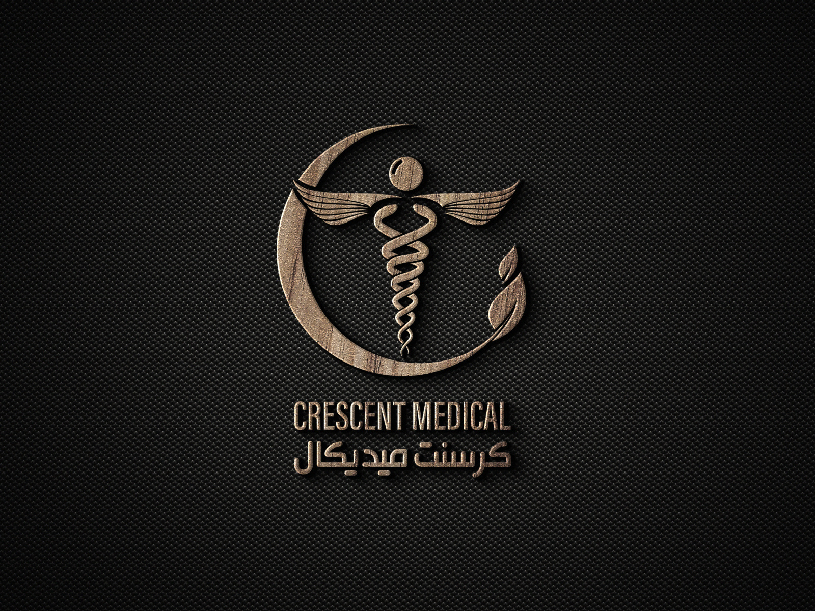 CRESCENT MEDICAL by mouath alreyashi on Dribbble