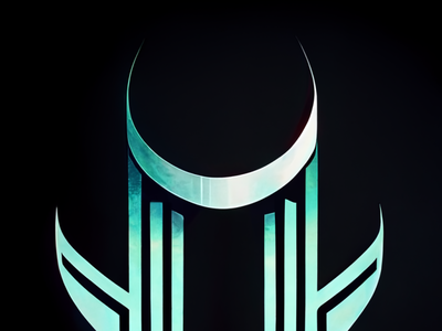 Metallic elegant, modern logo by Mohammed Abbassi on Dribbble