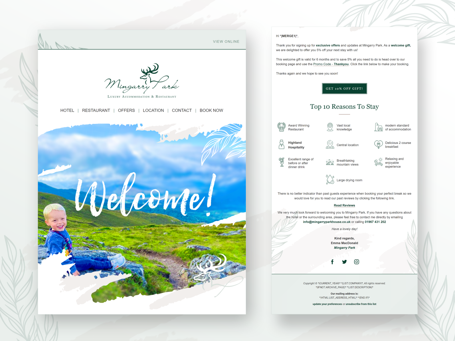 Email Design by Shafikul Islam on Dribbble