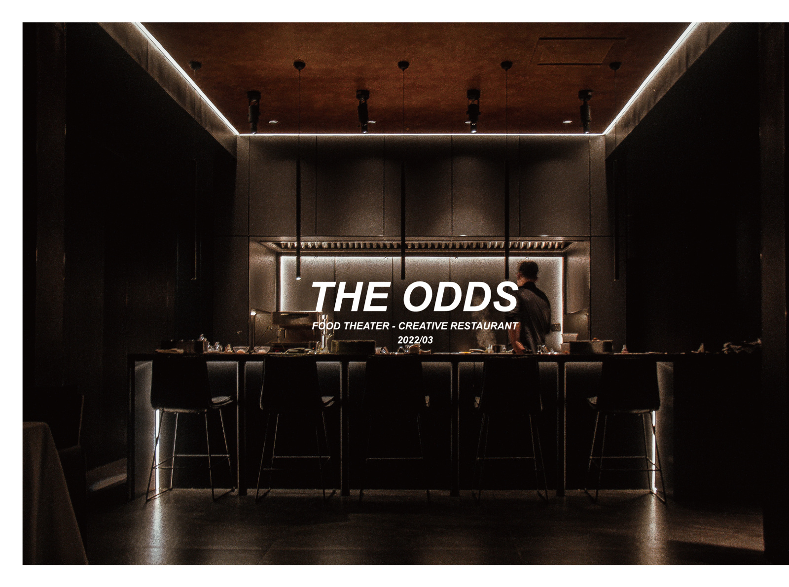 “THE ODDS ” RESTAURANT INTERIOR DESIGN by Haoyang Wang on Dribbble