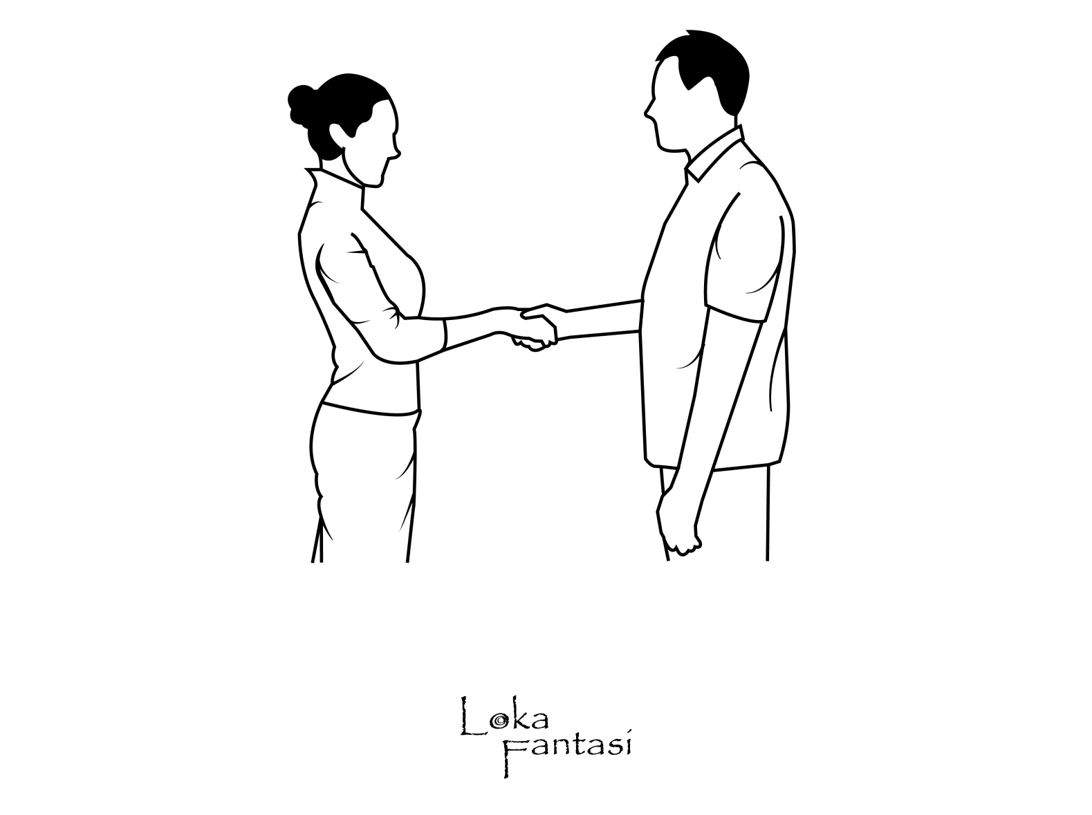 Introduction (Perkenalan) - Illustration by Loka Fantasi on Dribbble