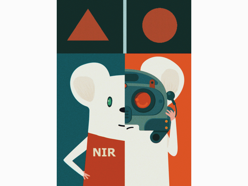 "Super Mouse" by zZZZX on Dribbble