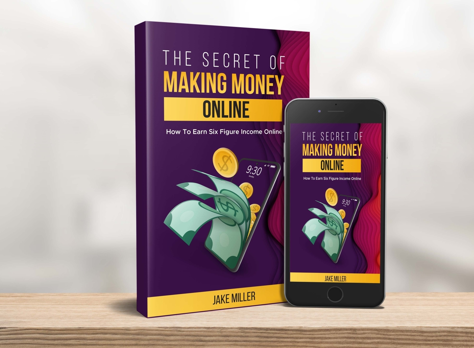 E-Book Cover Design by Abeera Tehseen on Dribbble