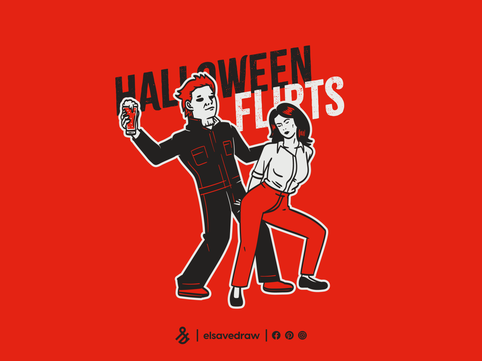 Halloween by Elsavedraw on Dribbble
