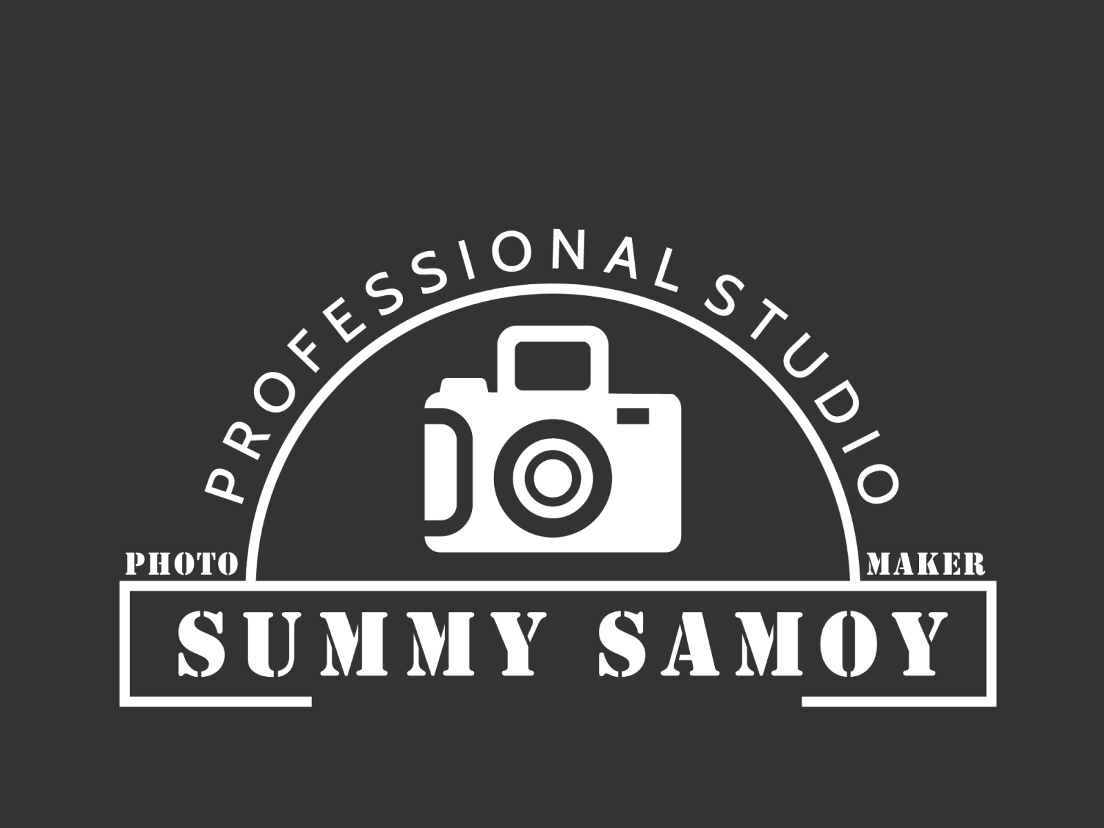 Photography Logo Design by Kamran GP on Dribbble