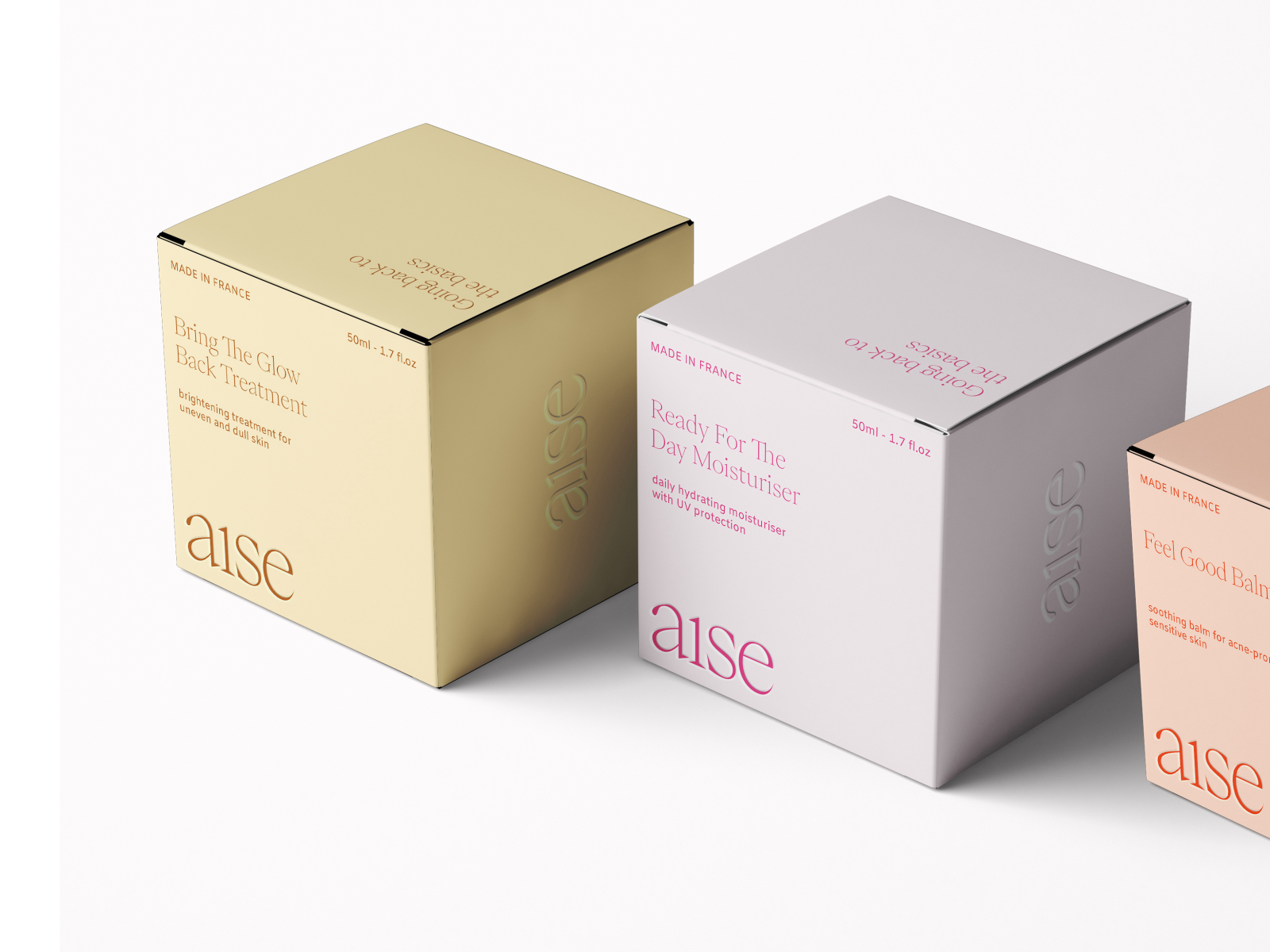 Aise | Premium Skincare by Kyau Studio on Dribbble