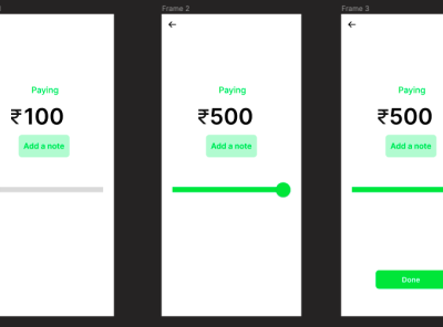 Money transfer ui by Muskan Bansal on Dribbble