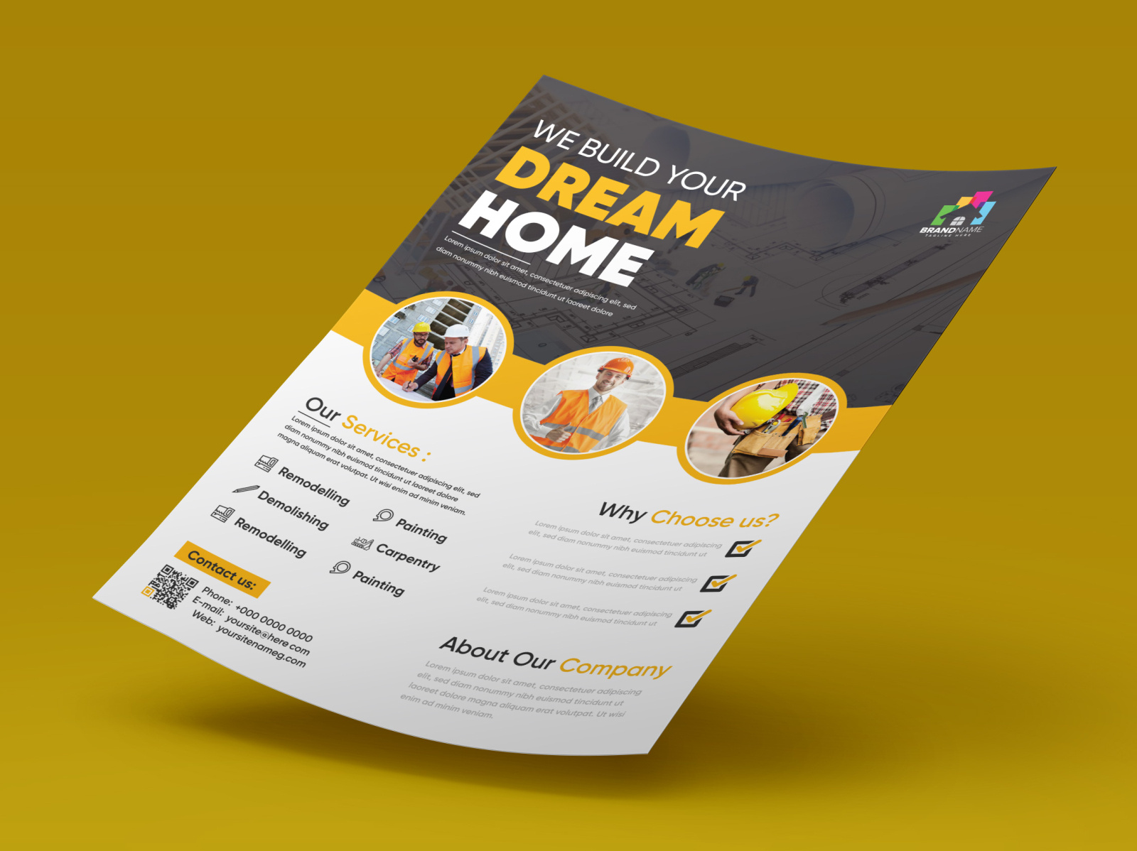 Flyer Design / Business Flyer by Sharmin Nahar on Dribbble