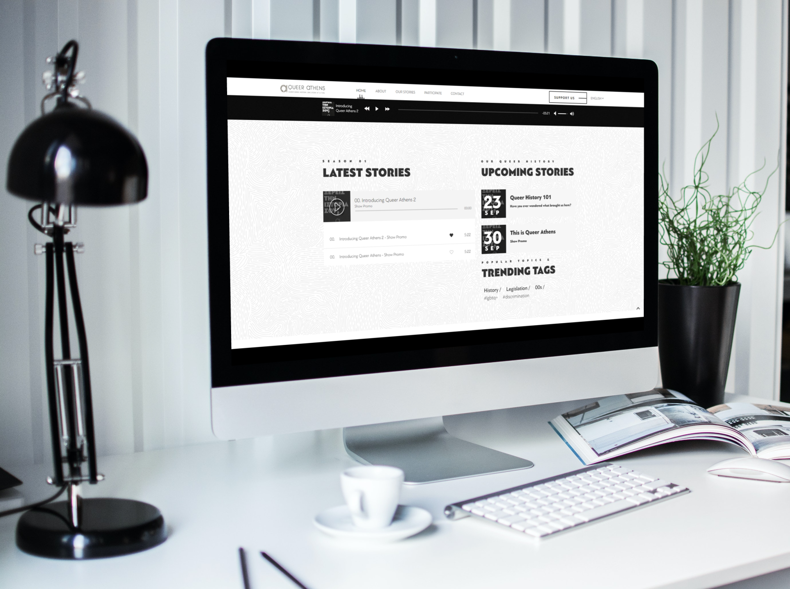 Podcast Website Design & Development by Another Point of View Studio ...