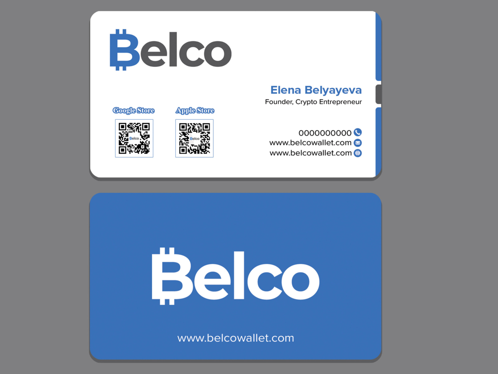 Business Card Design by Moontasir Firoz Moon on Dribbble