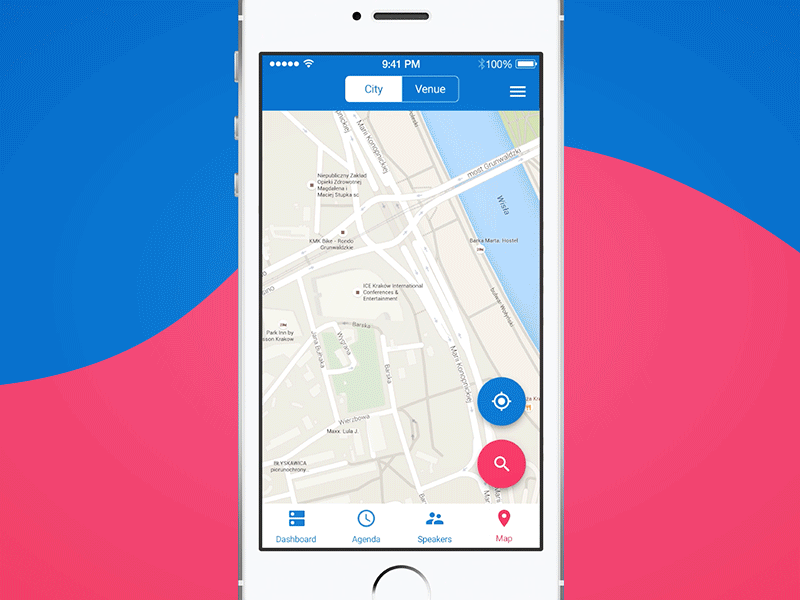 Map Search by Mikolaj Dobrucki on Dribbble
