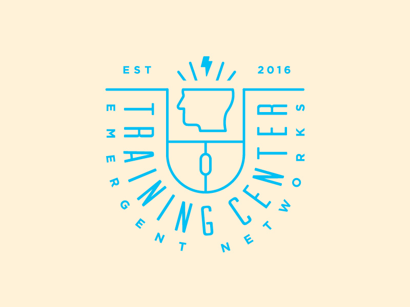 Training Center Mark by Kevin Kinley for Malley Design on Dribbble