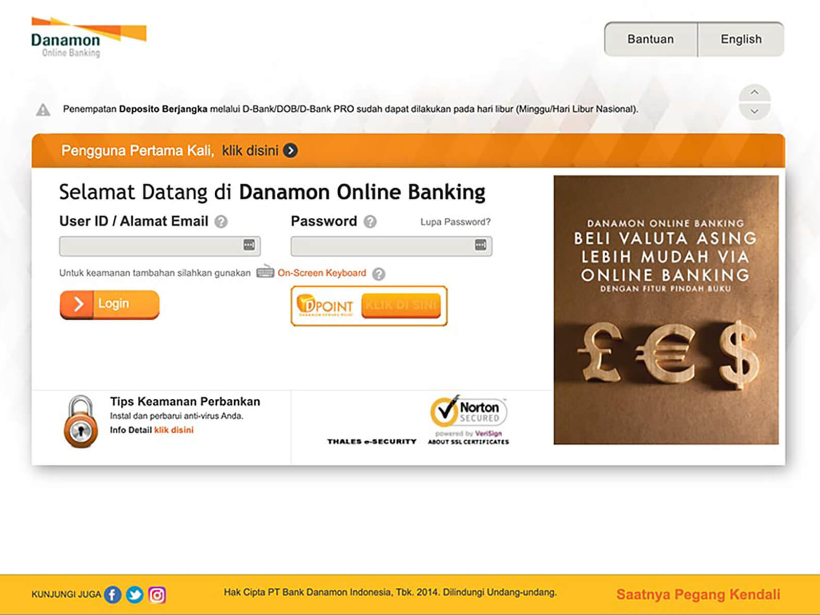 Danamon Online by Imaginarium Asia on Dribbble