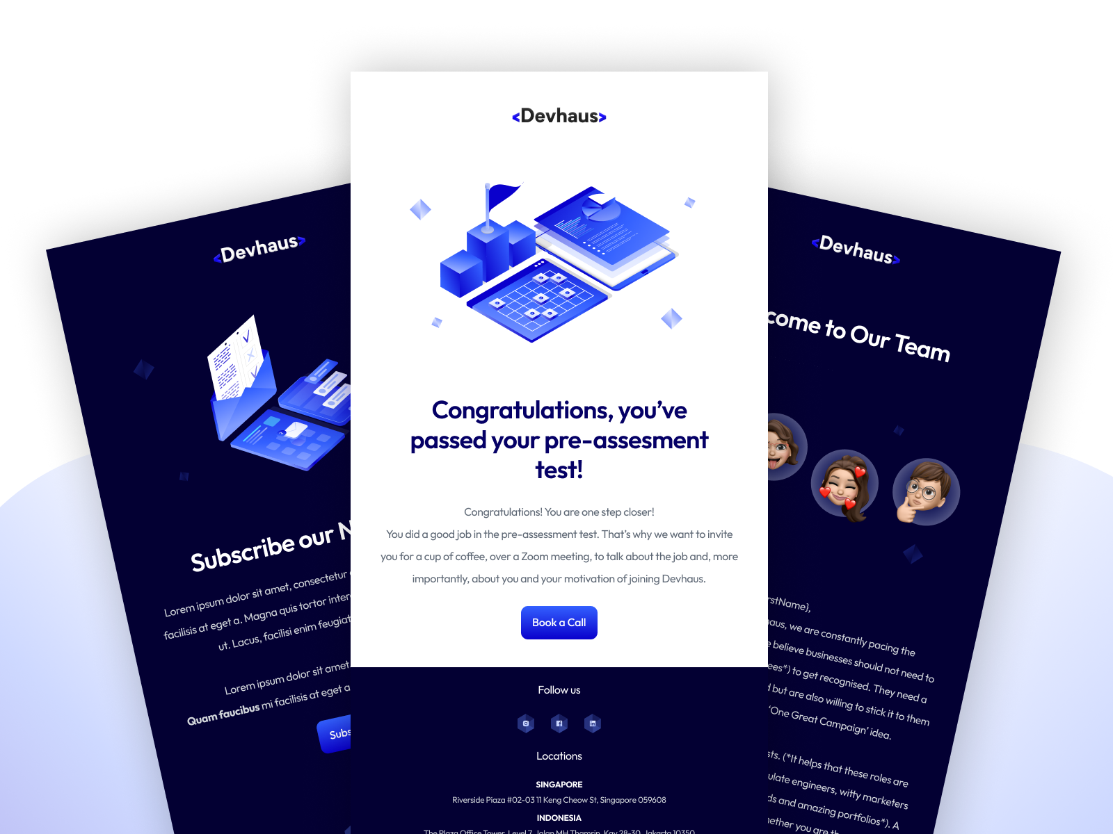 Email Marketing Design by Devhaus on Dribbble