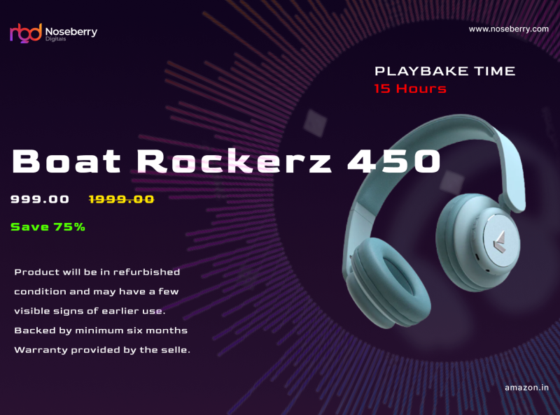 Headphone Adv Amazom by Komal Patel on Dribbble