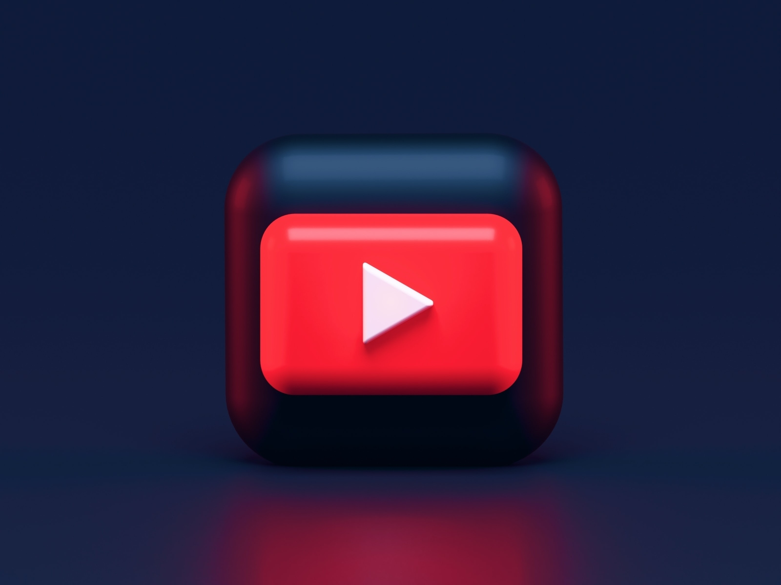 YouTube Logo by John T on Dribbble