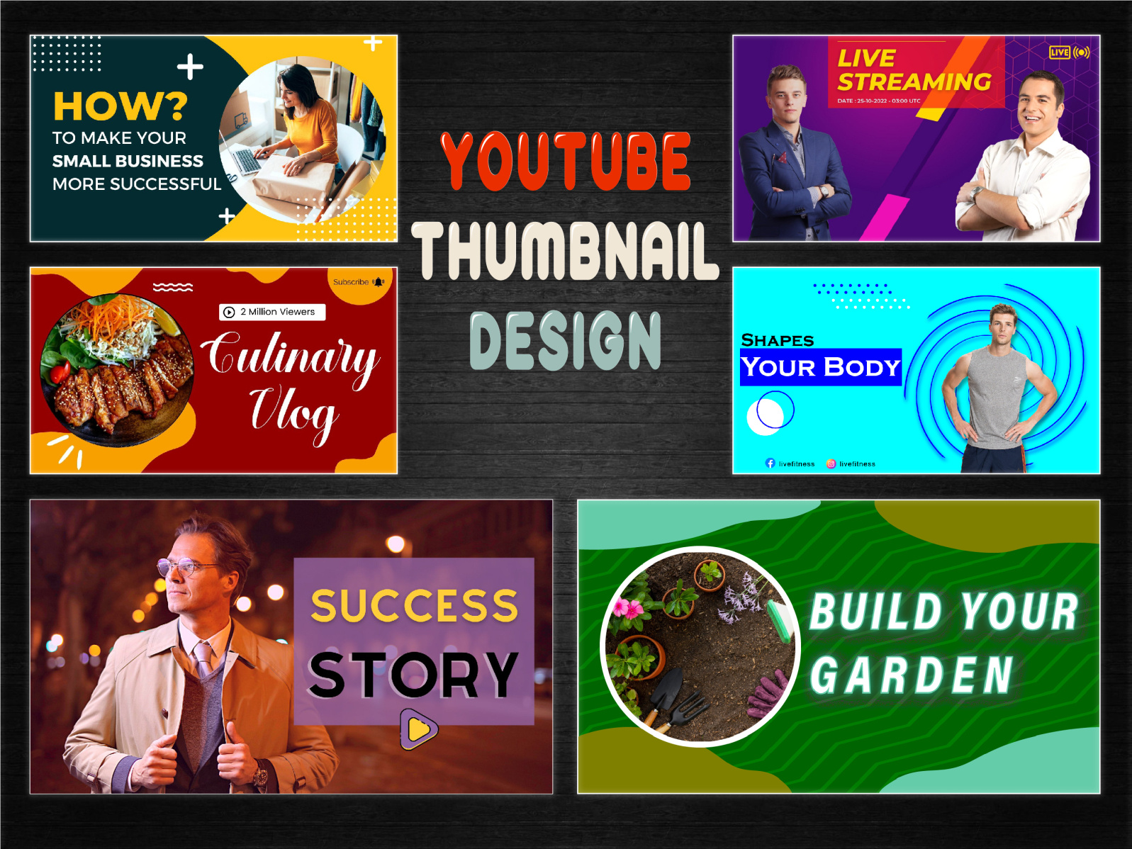 Thumbnail Design by Arisha on Dribbble