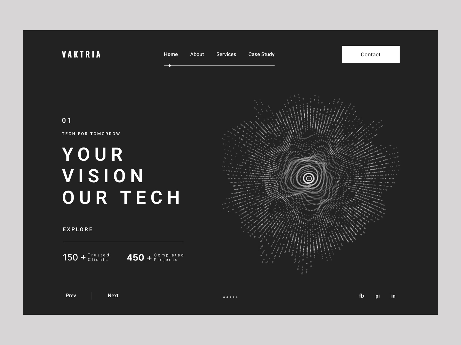 Website design and development by Infinite Soft on Dribbble