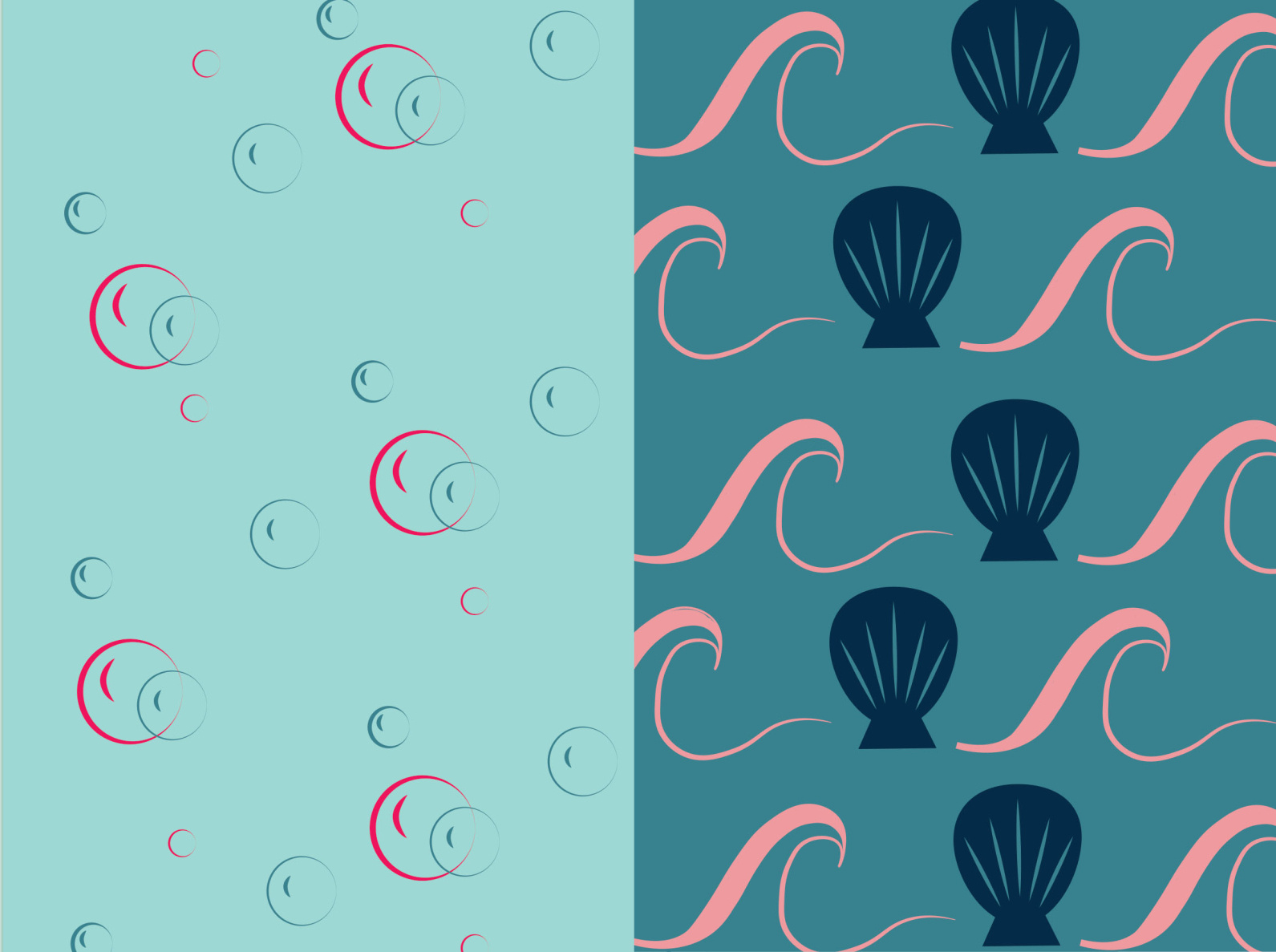 Pattern Project by Krista Tromblee on Dribbble