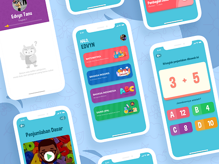 Browse thousands of Kids App images for design inspiration | Dribbble