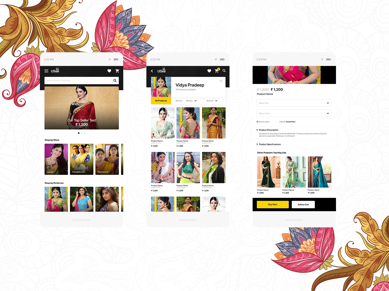 USee Mobile App by Awais Shah on Dribbble