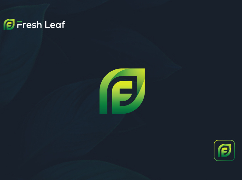 Fresh Leaf Logo Design by AL Karim on Dribbble