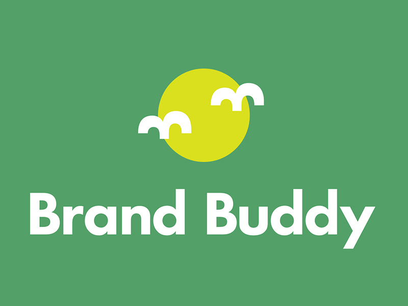Brand Buddy Logo by nina hazen on Dribbble