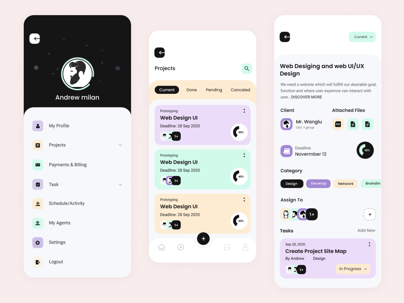 Projects by Md alamin on Dribbble