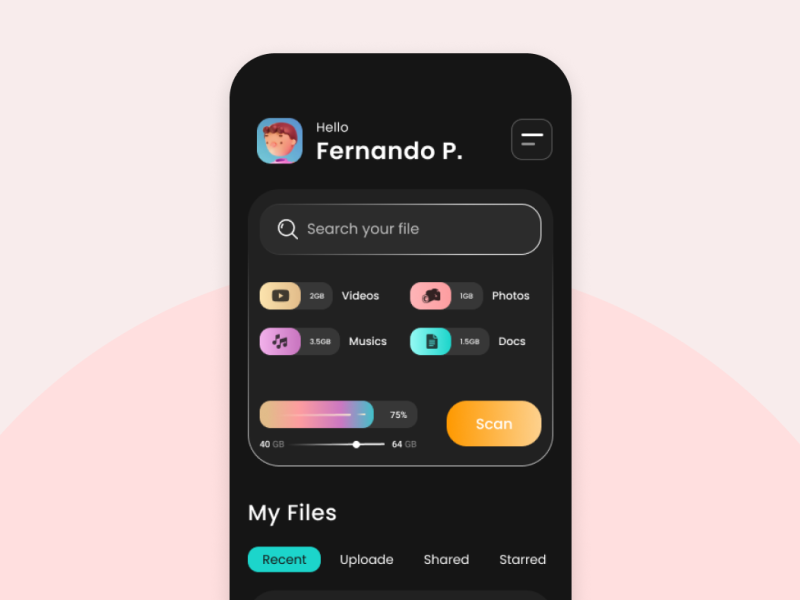 File Management by Md alamin on Dribbble