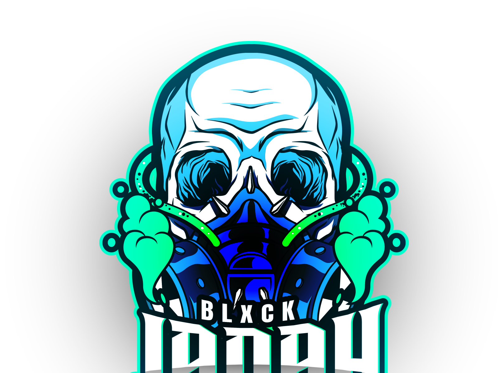 Gaming Logo for a gamer by Siyabonga Gwamanda on Dribbble