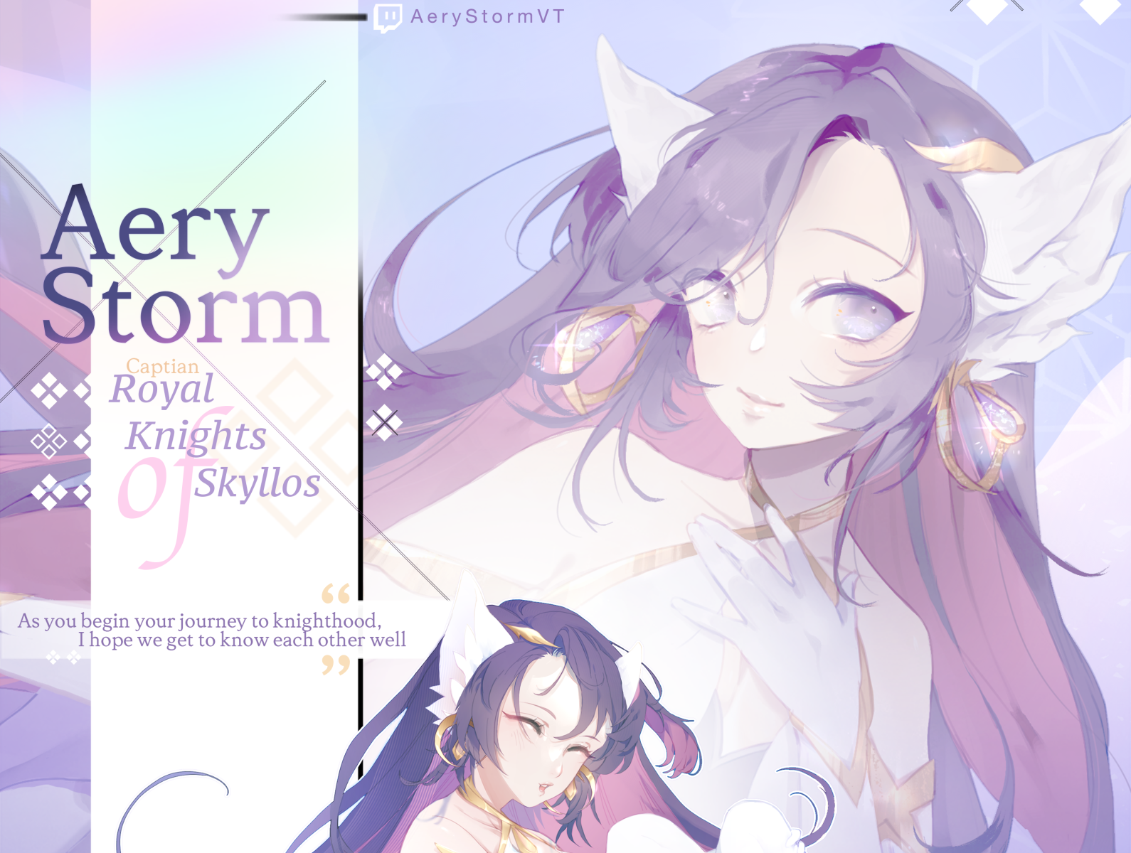 Twitch Streamer Promo by Bee McDaniel on Dribbble