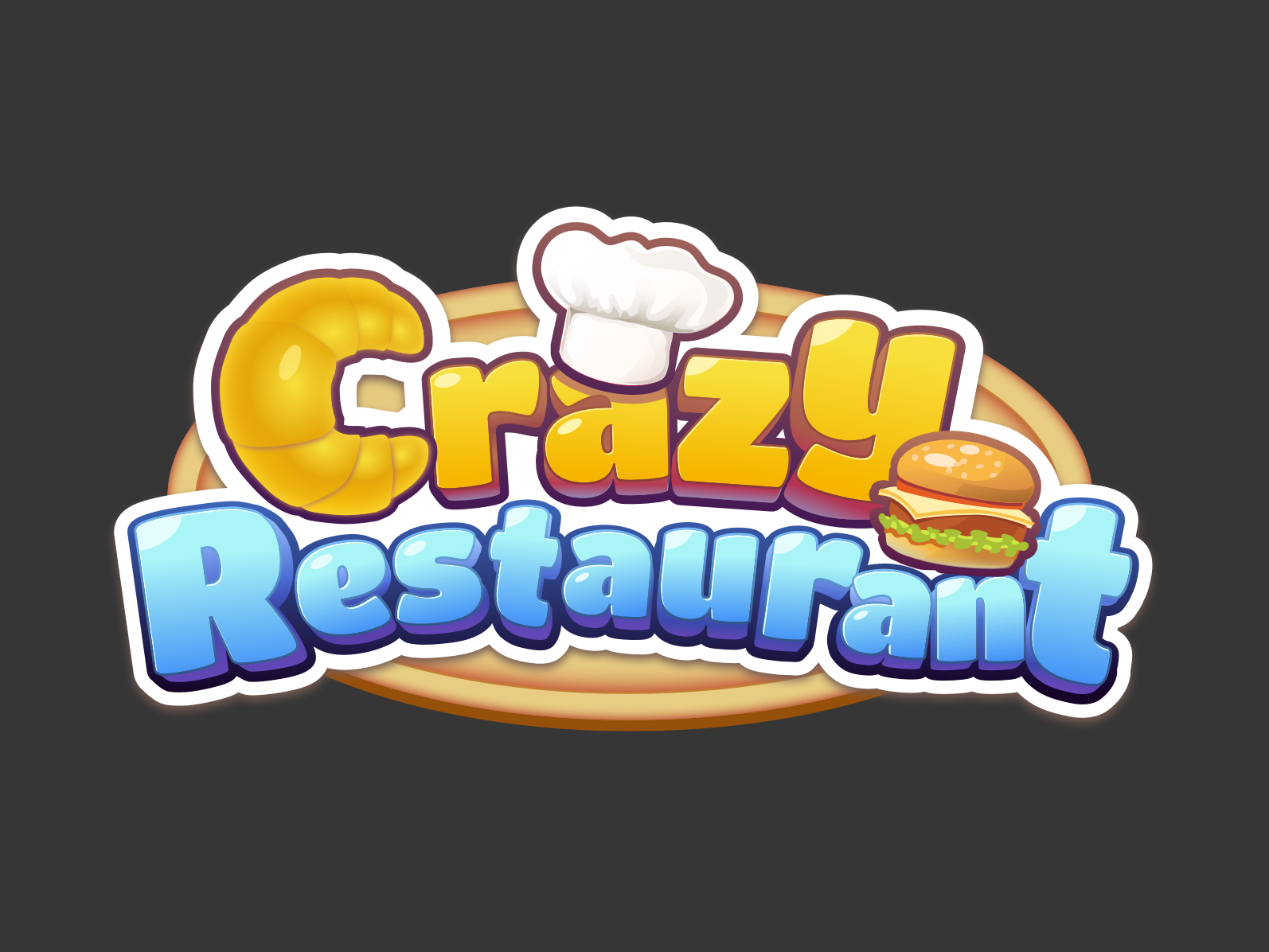 Crazy Restaurant by Jiao Diqin on Dribbble