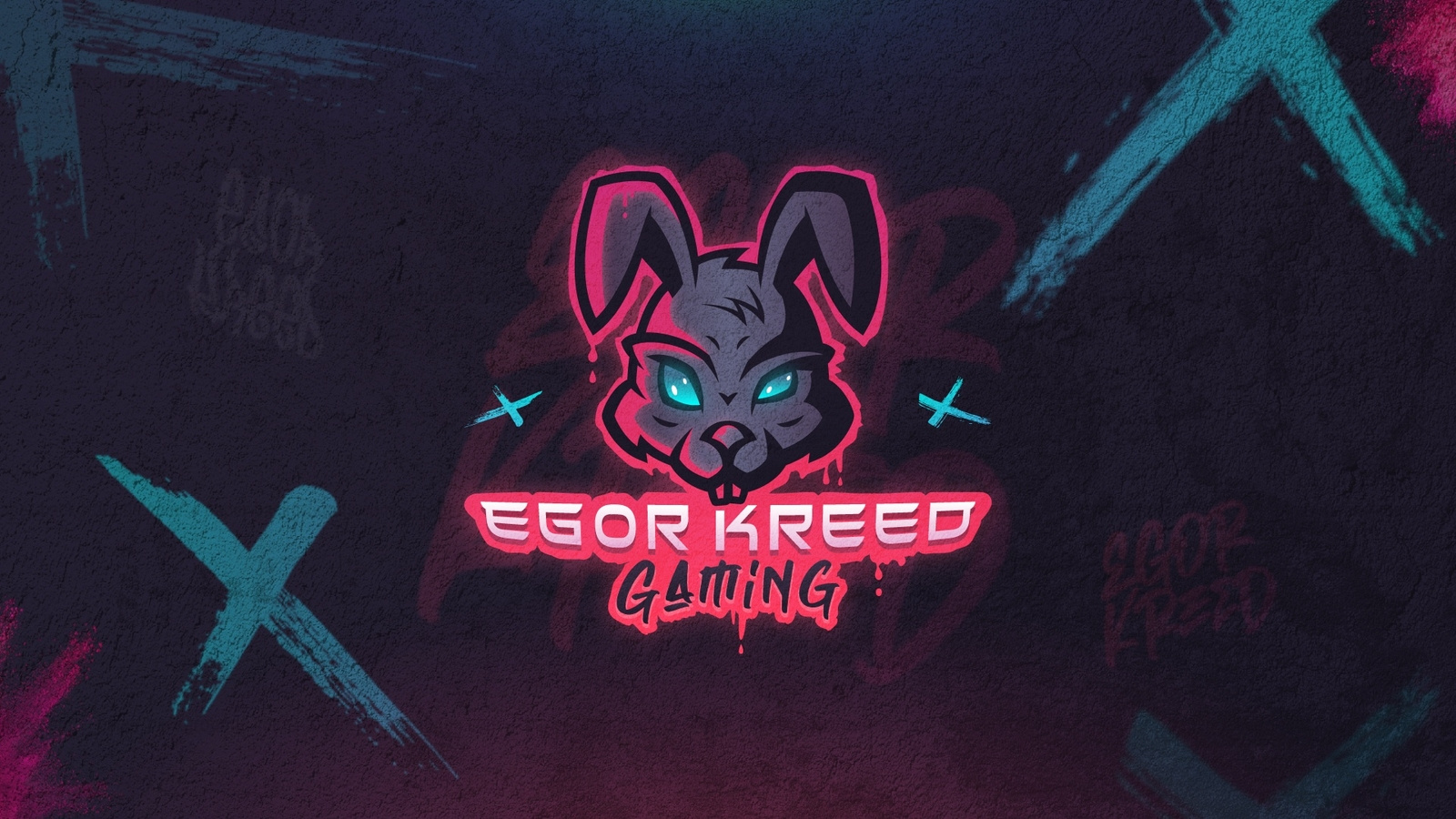 Egor Kreed Gaming by Evgeniy Axel on Dribbble