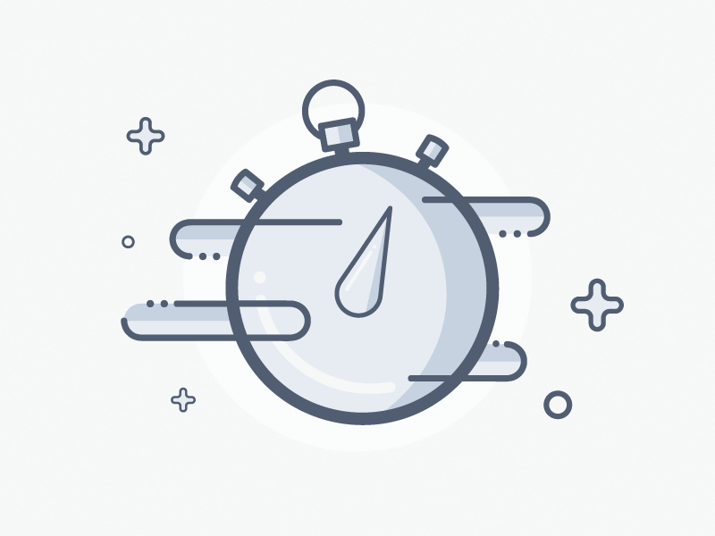 Chrono Icon by Antoine Wentzler on Dribbble