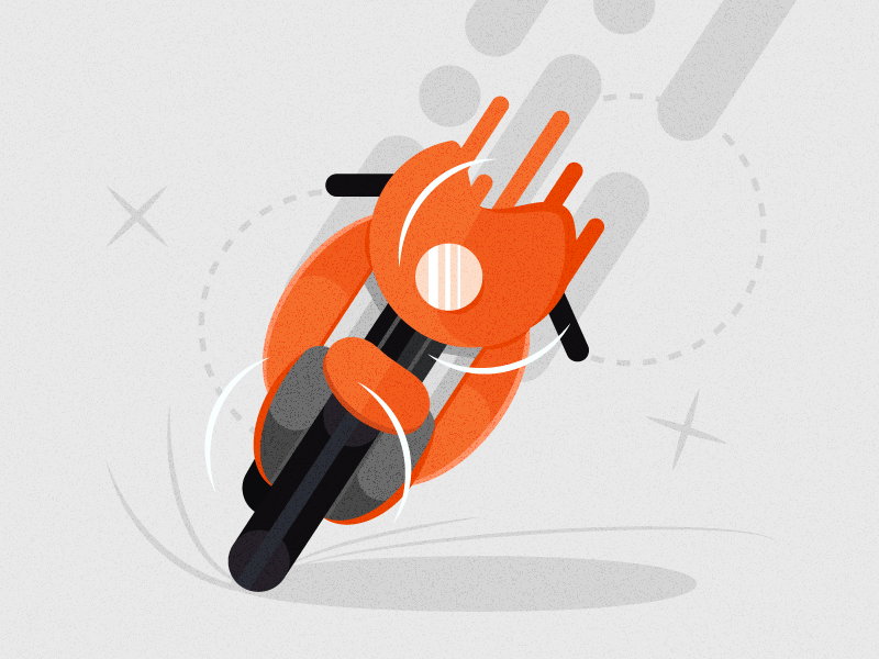 Speed by Antoine Wentzler on Dribbble