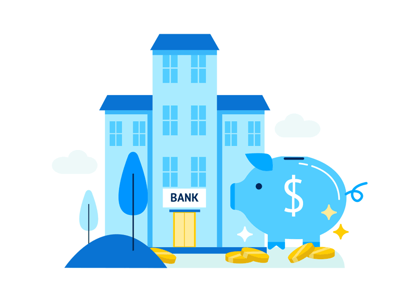 Banking, Utilities and Retail by Diana Traykov on Dribbble