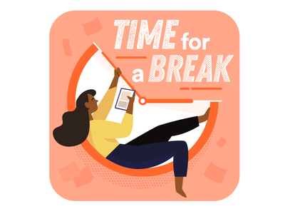 Break Time Sign For Work