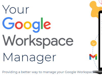 Google Workspace Manager by Patronum on Dribbble
