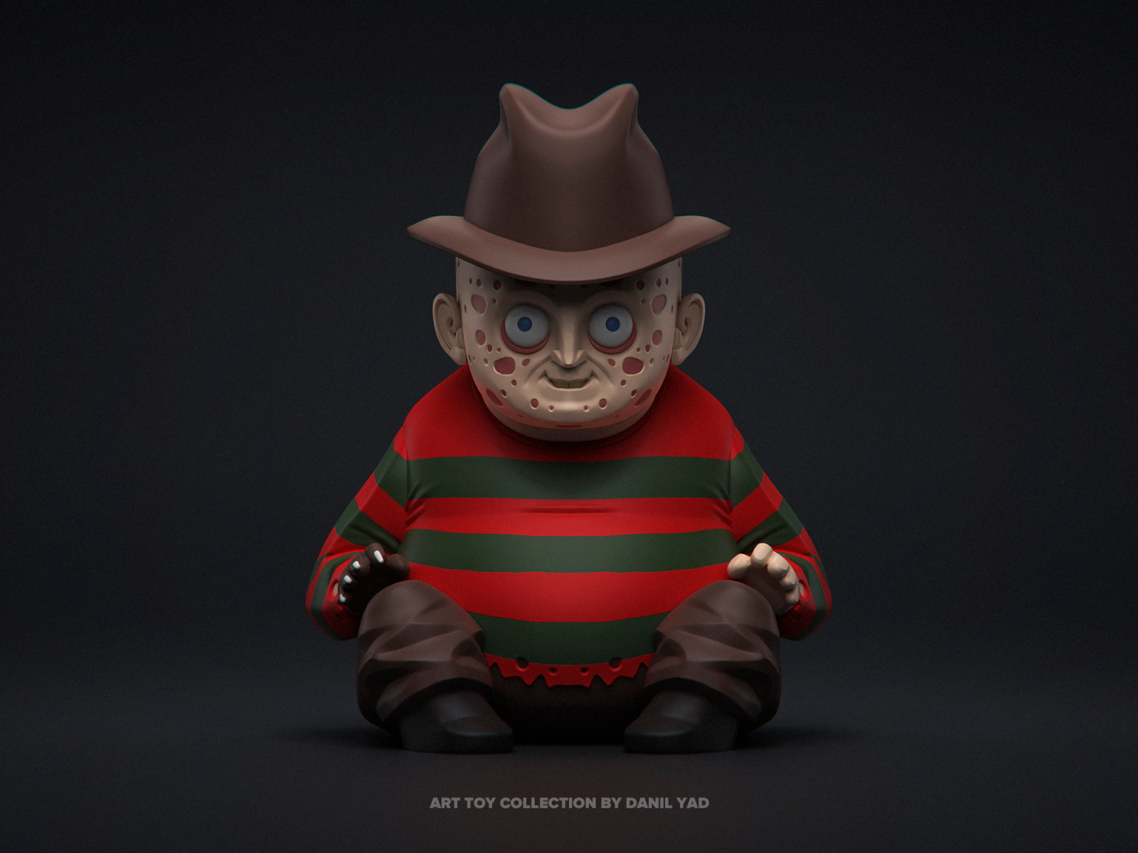 •CUTE HORROR• by Danil YAD Yarmin on Dribbble