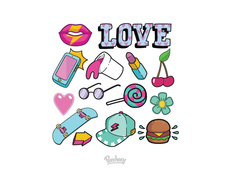 STICKERS by Maksim Kadijevic on Dribbble
