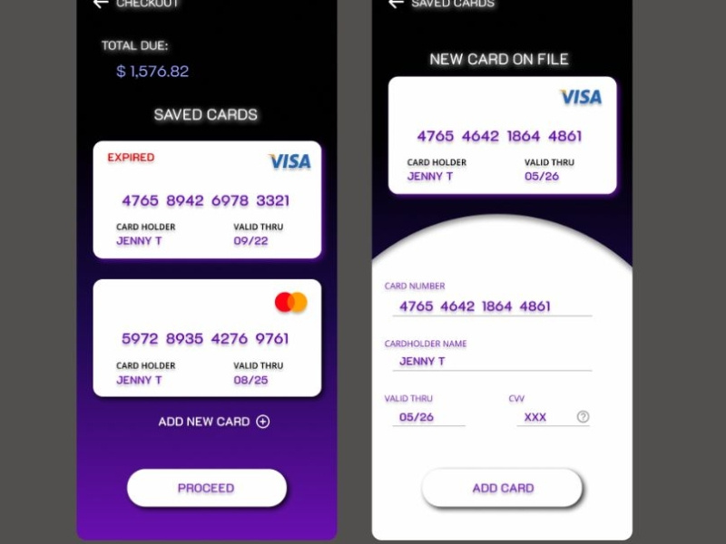 Figma 100-Day Design Challenge - Day 2 by Jamie Oviedo on Dribbble