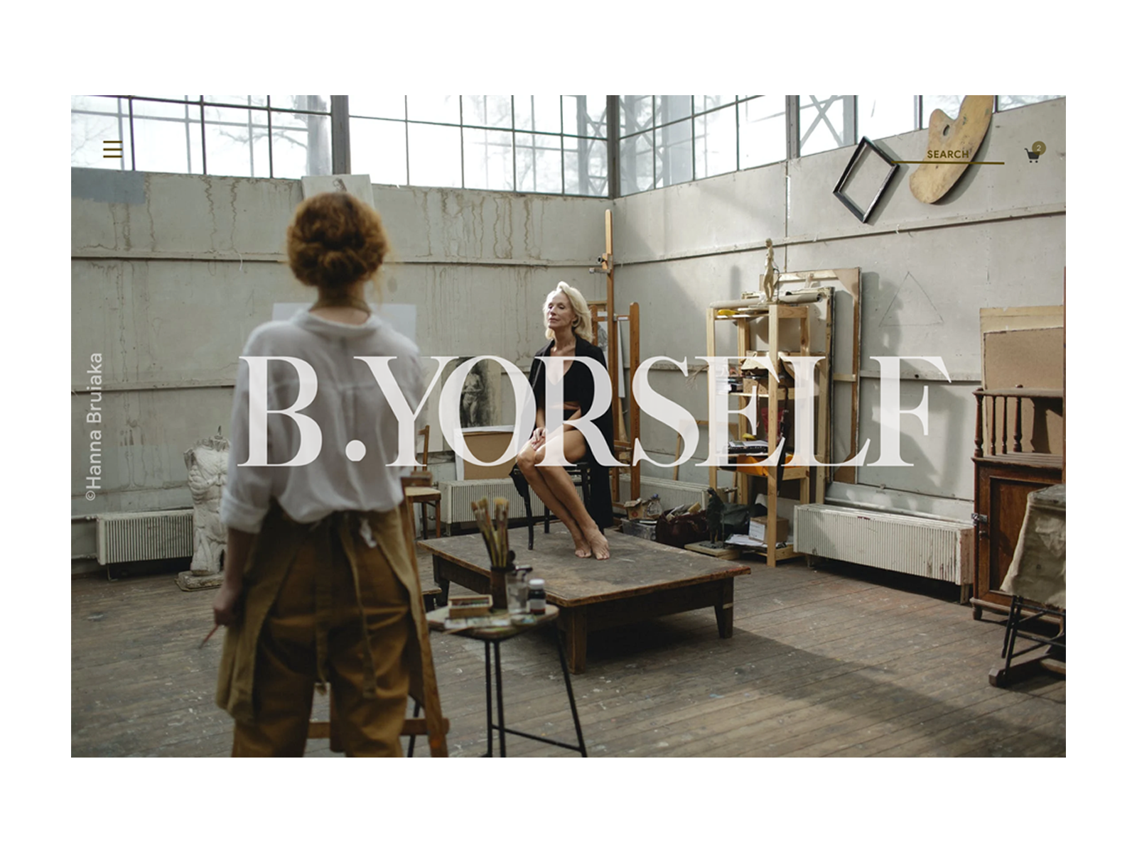 ONLINE SHOPPING PAGE DESIGN by Hanna B. on Dribbble