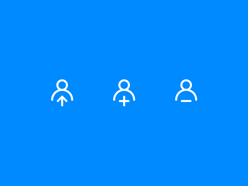 Browse thousands of Profile Upload images for design inspiration | Dribbble