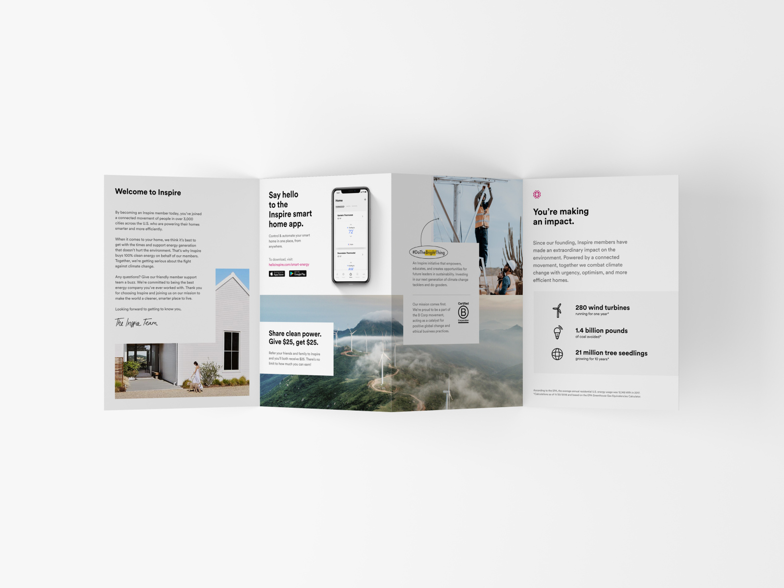Welcome Brochure by Jackie Kao on Dribbble