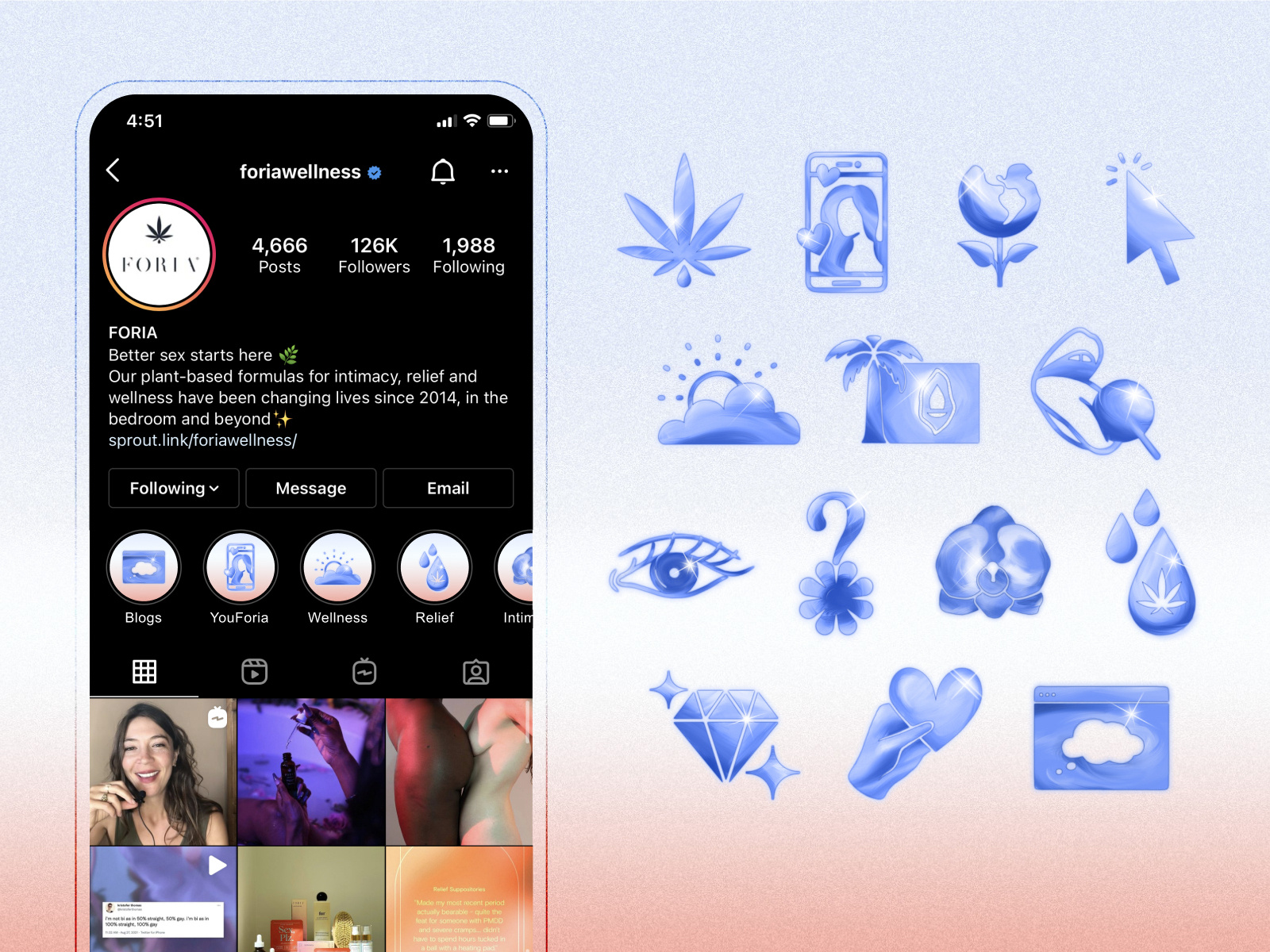 Ethereal Icons | Foria by Jackie Kao on Dribbble