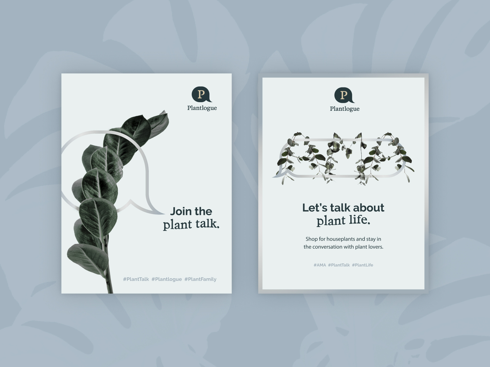 Plantlogue Posters by Jackie Kao on Dribbble