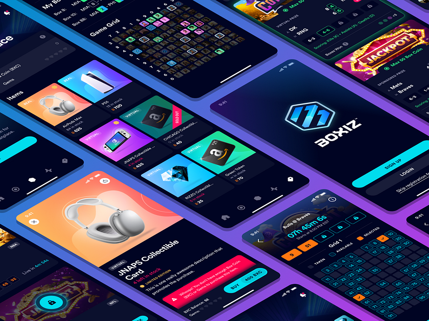 Browse thousands of Prize UI images for design inspiration | Dribbble