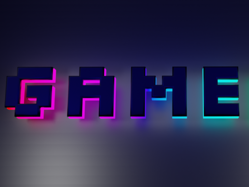 logo RGB game by roberto castro on Dribbble